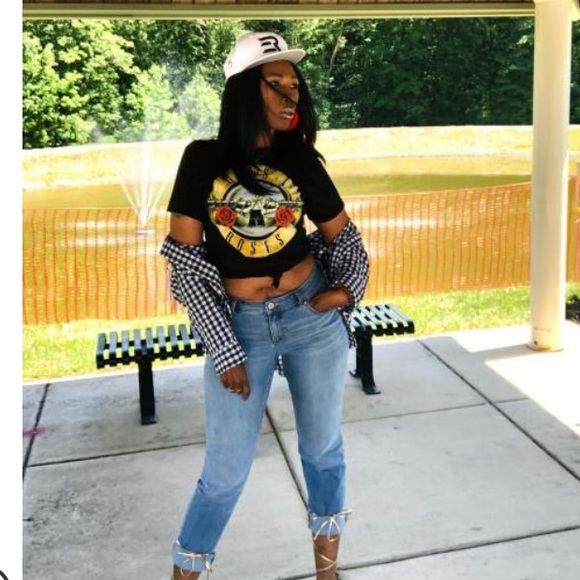 Guns N Roses | Tops | Gnr Tee Shirt | Poshmark